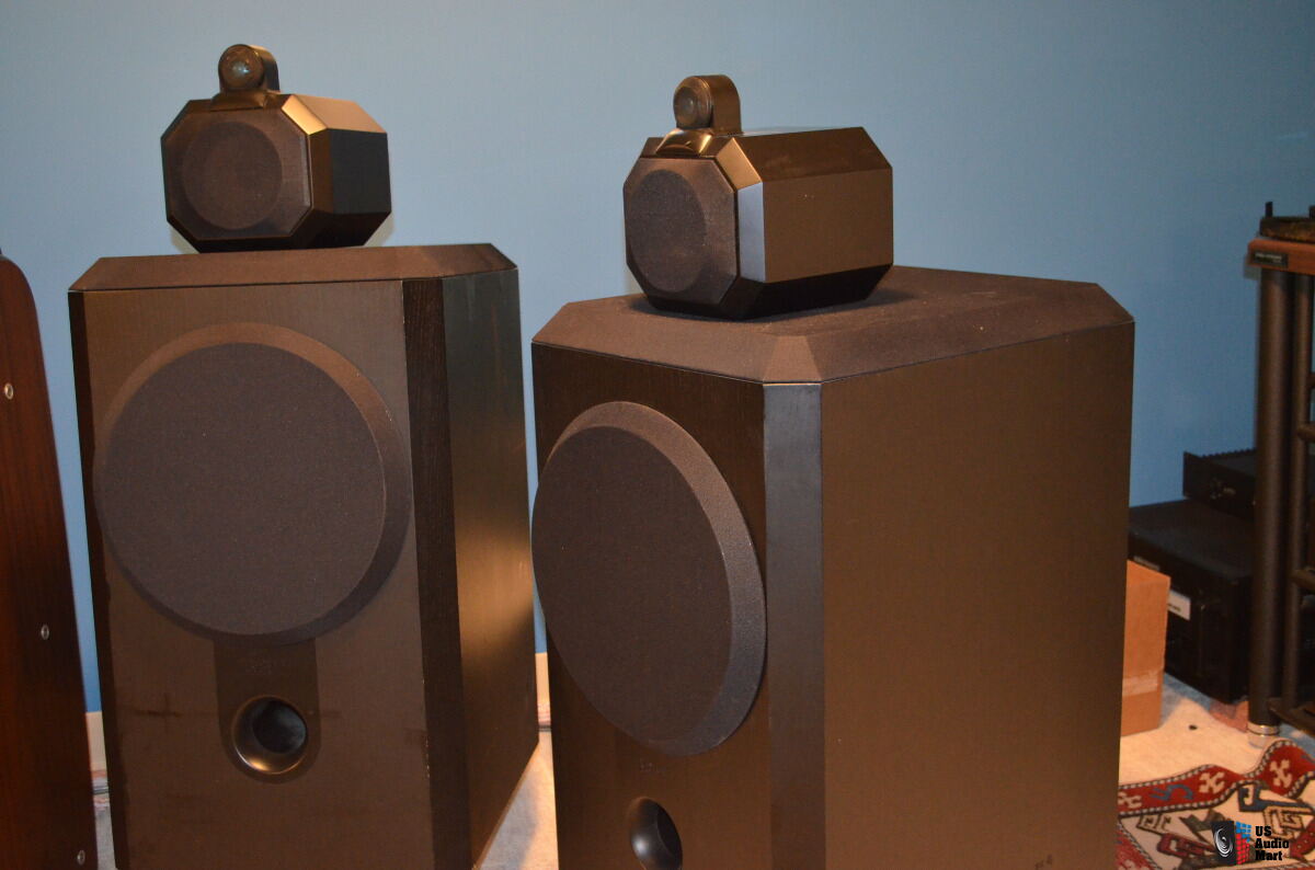 Bowers & Wilkins Matrix 801 series 3 Black finish Photo #3744816 - US ...