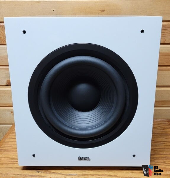 Revel B10 WH Photo #3745600 - US Audio Mart