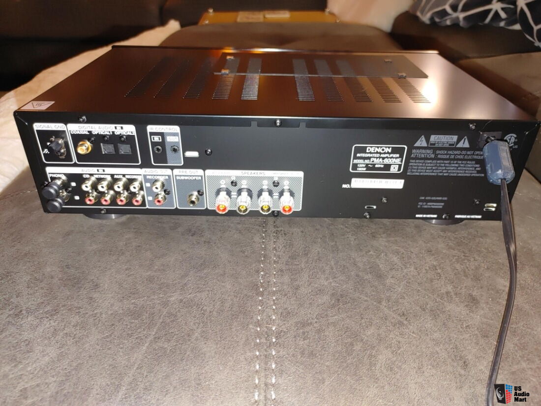 Denon PMA 600-NE Photo #3746226 - US Audio Mart