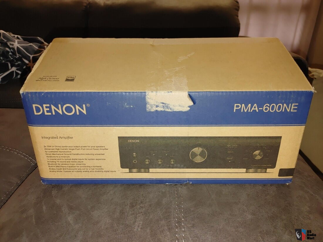 Denon PMA 600-NE Photo #3746226 - US Audio Mart
