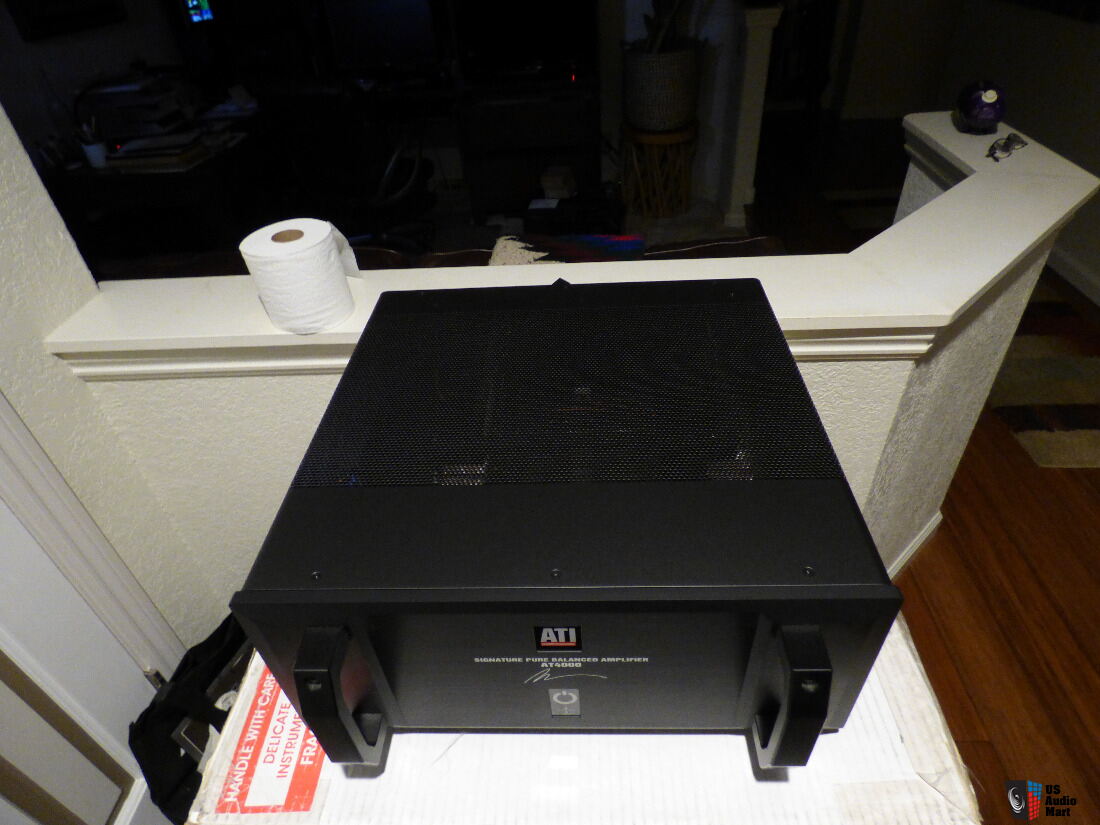 ATI AT4000 Signature Series 2-Channel Power Amp Photo #3746642 - US ...