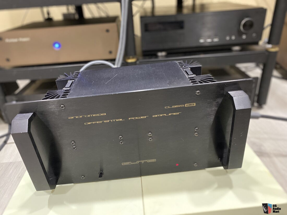 Sumo Andromeda Amplifier 200w @8 ohm 375 @4ohm Class A/B Photo #3746720 ...