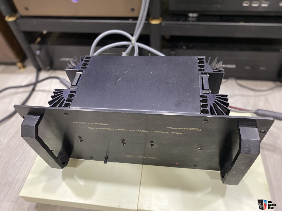 Sumo Andromeda Amplifier 200w @8 ohm 375 @4ohm Class A/B Photo #3746720 ...