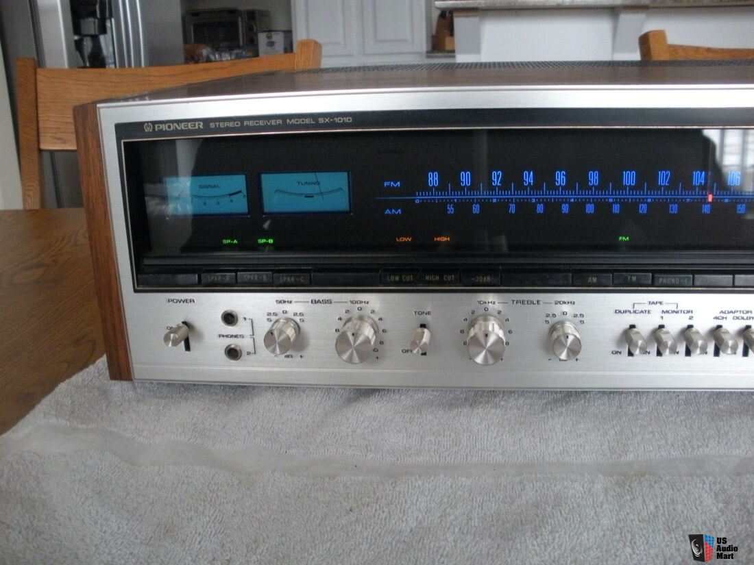 Pioneer SX-1010 ALL Original with both Boxes and paperwork Photo ...
