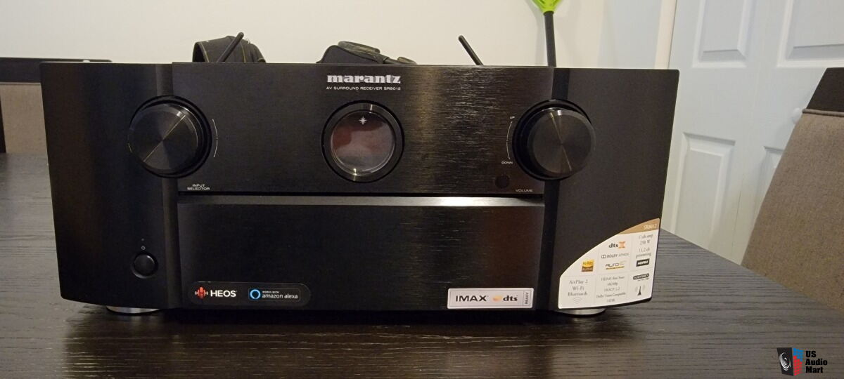 Marantz sr8012 receiver Photo #3747943 - US Audio Mart