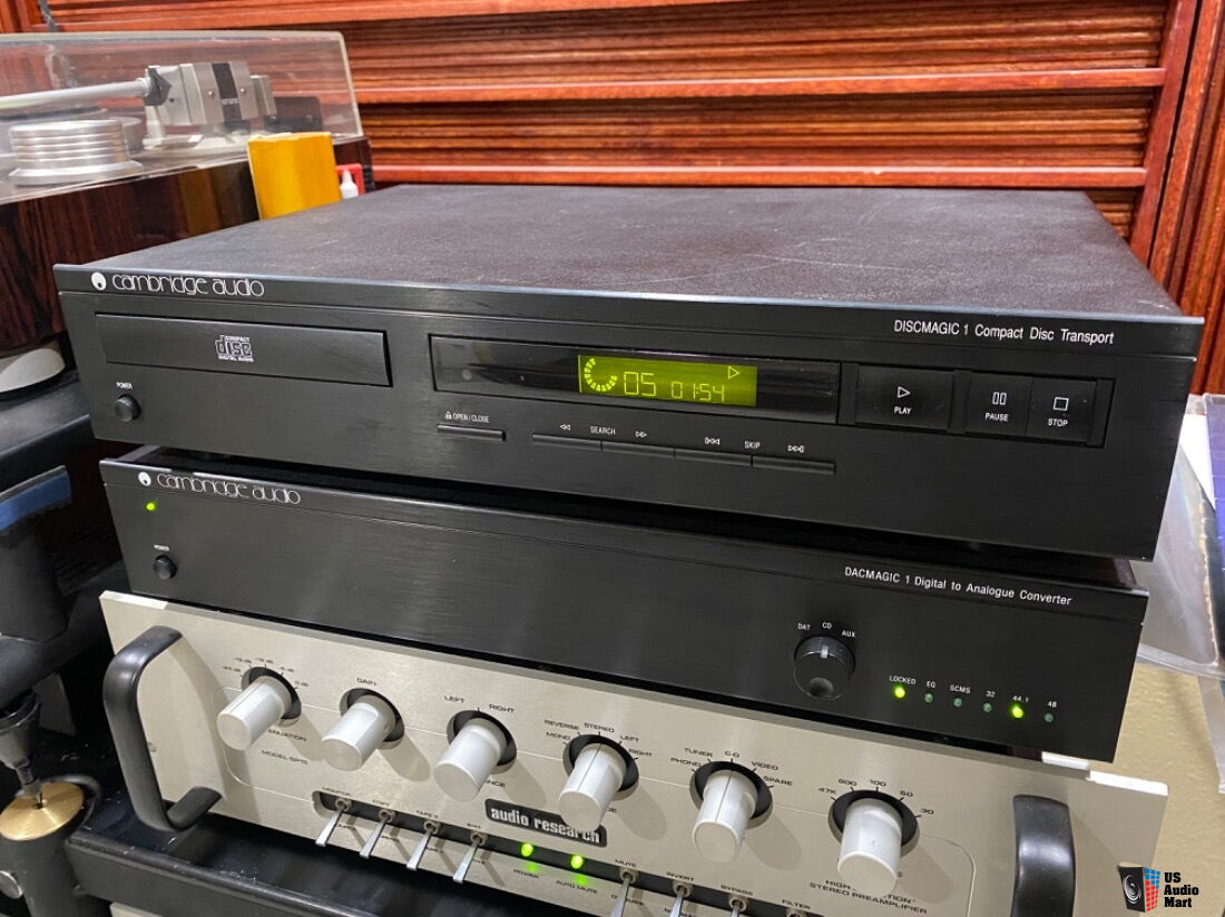 Cambridge Audio Dacmagic 1 and Discmagic 1 Transport Photo #3748022 ...