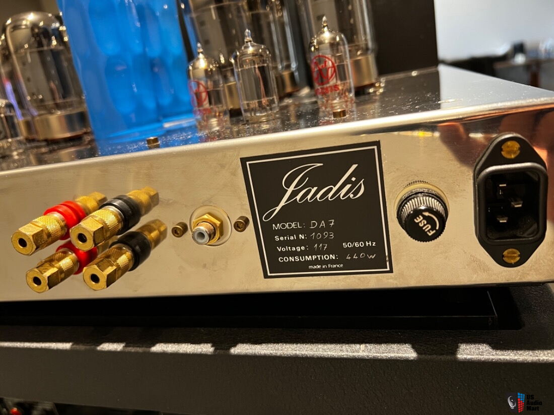 Jadis Defy 7 Tube Amplifier Photo #3748558 - Canuck Audio Mart