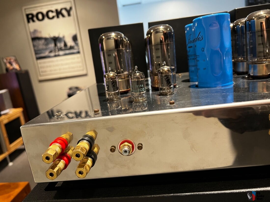 Jadis Defy 7 Tube Amplifier Photo #3748558 - Canuck Audio Mart