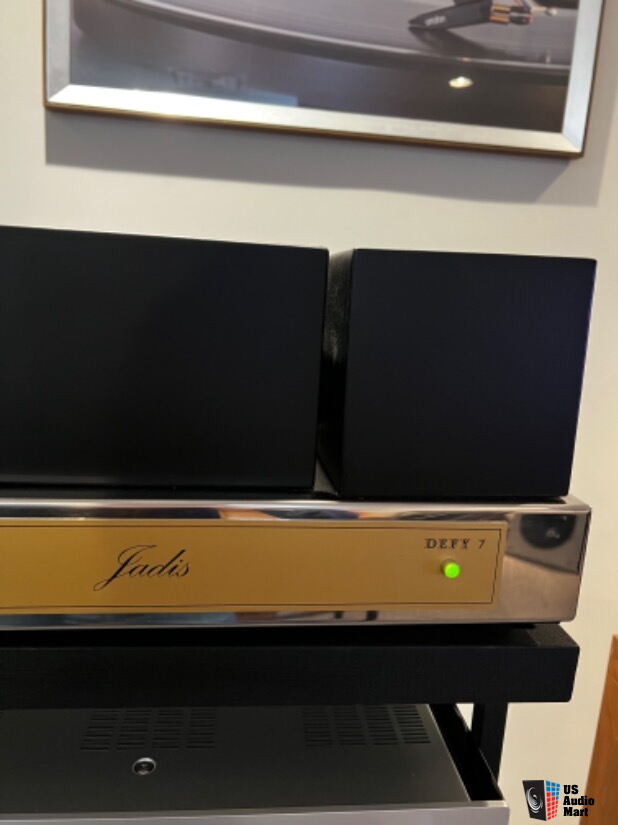 Jadis Defy 7 Tube Amplifier Photo #3748558 - Canuck Audio Mart
