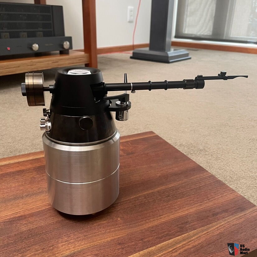 ViV Labs Rigid Float HA7 w/stainless arm pod Photo #3748937 - US Audio Mart