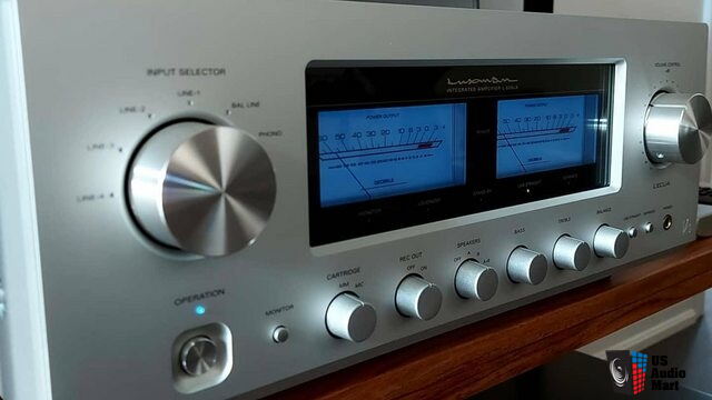 Luxman L-509x integrated amplifier Photo #4319416 - US Audio Mart