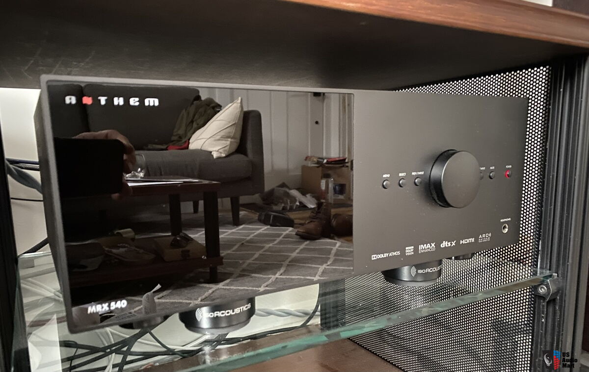 Anthem MRX-540…Amazing 5.1 Receiver with 5.1.2 Atmos Processing For ...