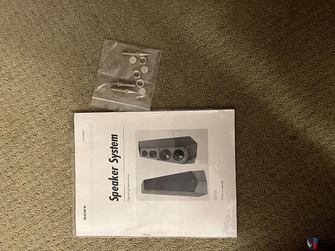 Sony SS-M9 Speakers Photo #3750643 - US Audio Mart