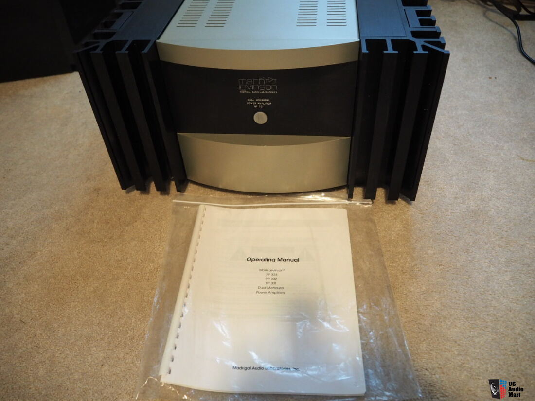 Mark Levinson 331 - the biggest 100 watt stereo amp Photo #3750659 - UK ...