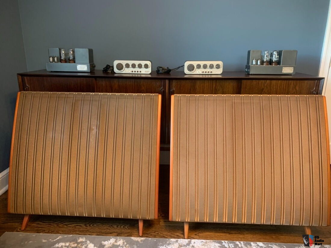 50s Quad Collection - Quad II Mono Blocks - Quad QC II Preamps - Quad ...