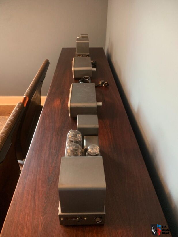 50s Quad Collection - Quad II Mono Blocks - Quad QC II Preamps - Quad ...