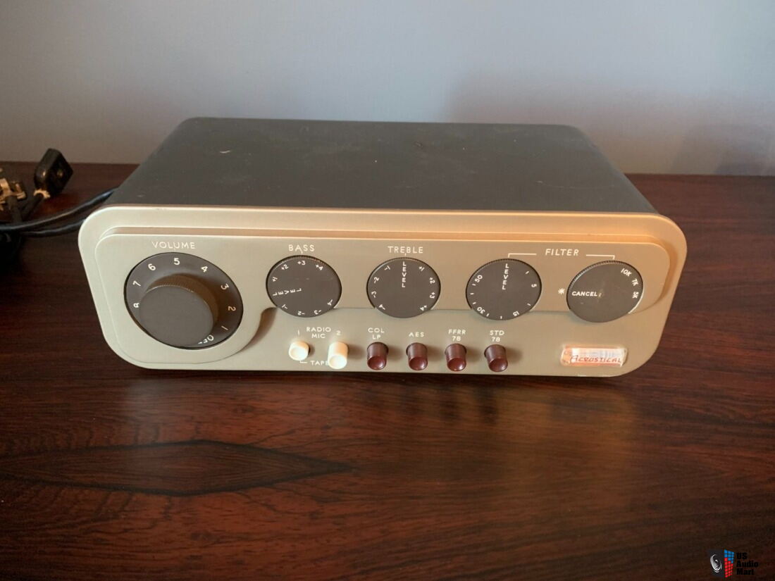 50s Quad Collection - Quad II Mono Blocks - Quad QC II Preamps - Quad ...