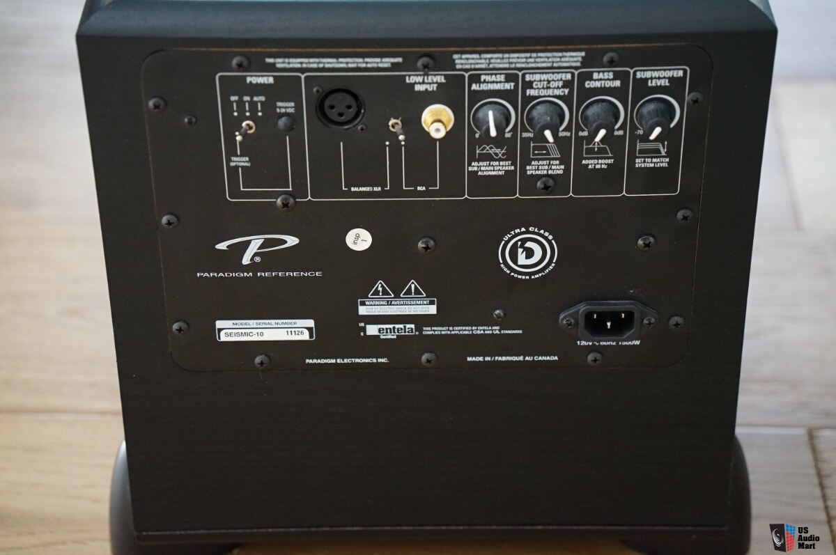 Paradigm Seismic 10 Powered Subwoofer Photo #3750960 - UK Audio Mart