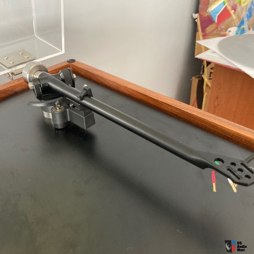 Rega RB300 tonearm with incognito wiring (please read description ...