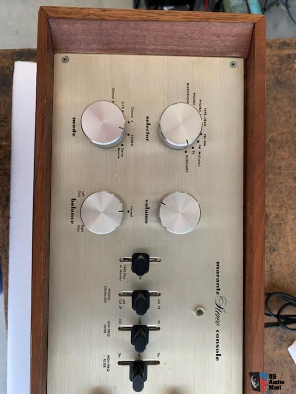 Marantz 7 tube preamp For Sale - UK Audio Mart