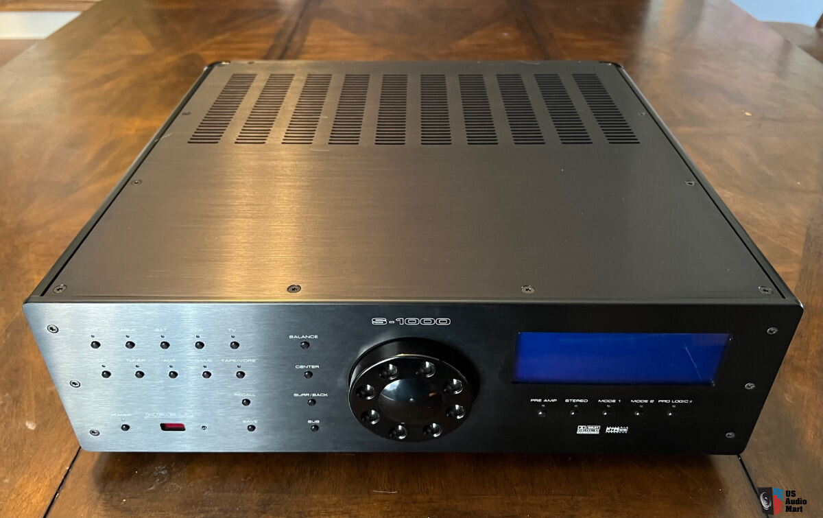 Krell S1000 Preamplifier and Surround Processor Photo #3753716 - UK ...