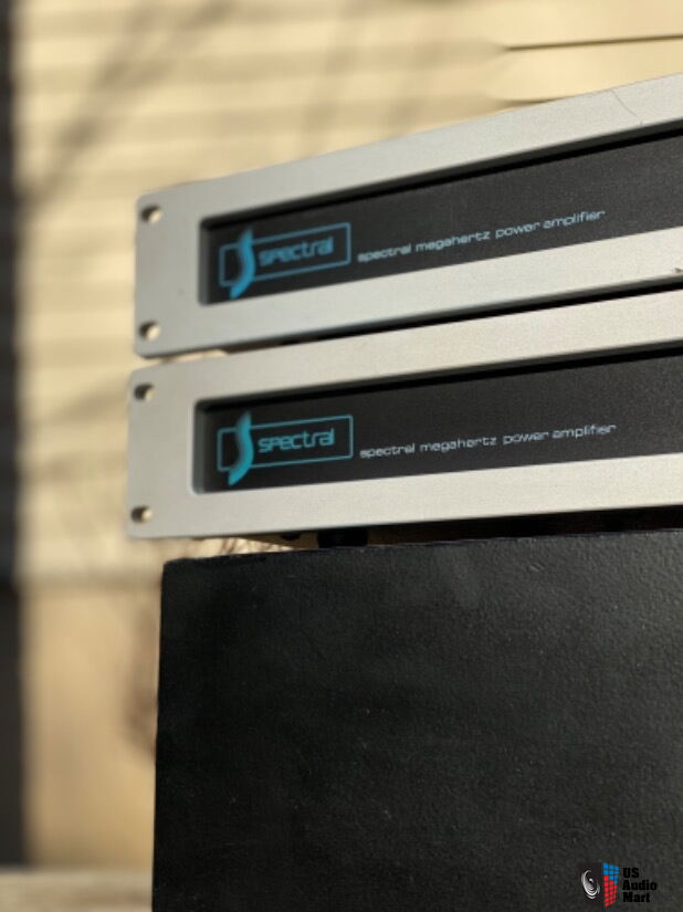 two (2) Spectral Audio DMA-50 stereo (or mono amp bridgeable) amplifier ...