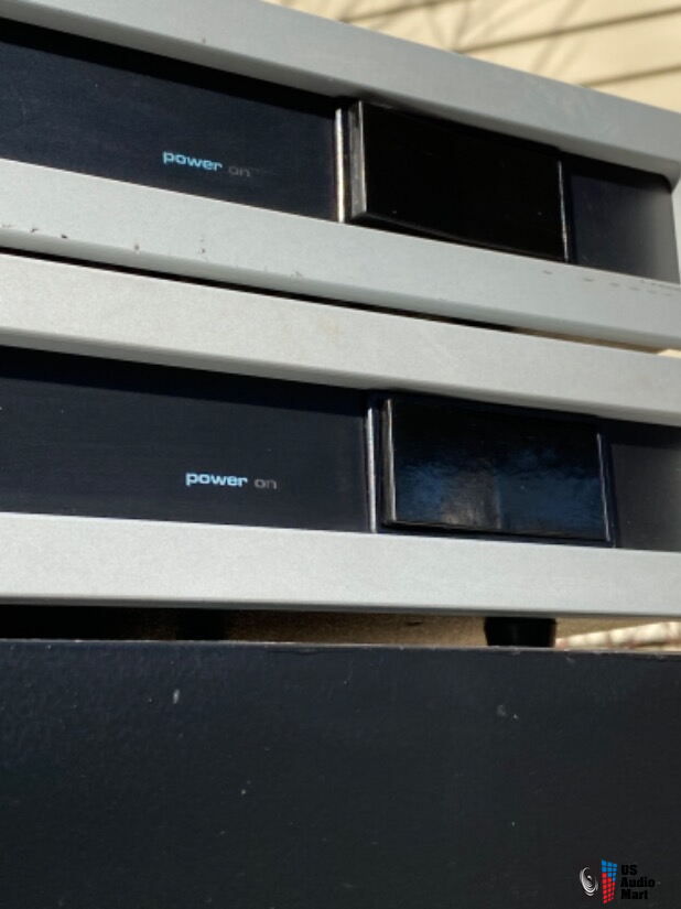 two (2) Spectral Audio DMA-50 stereo (or mono amp bridgeable) amplifier ...