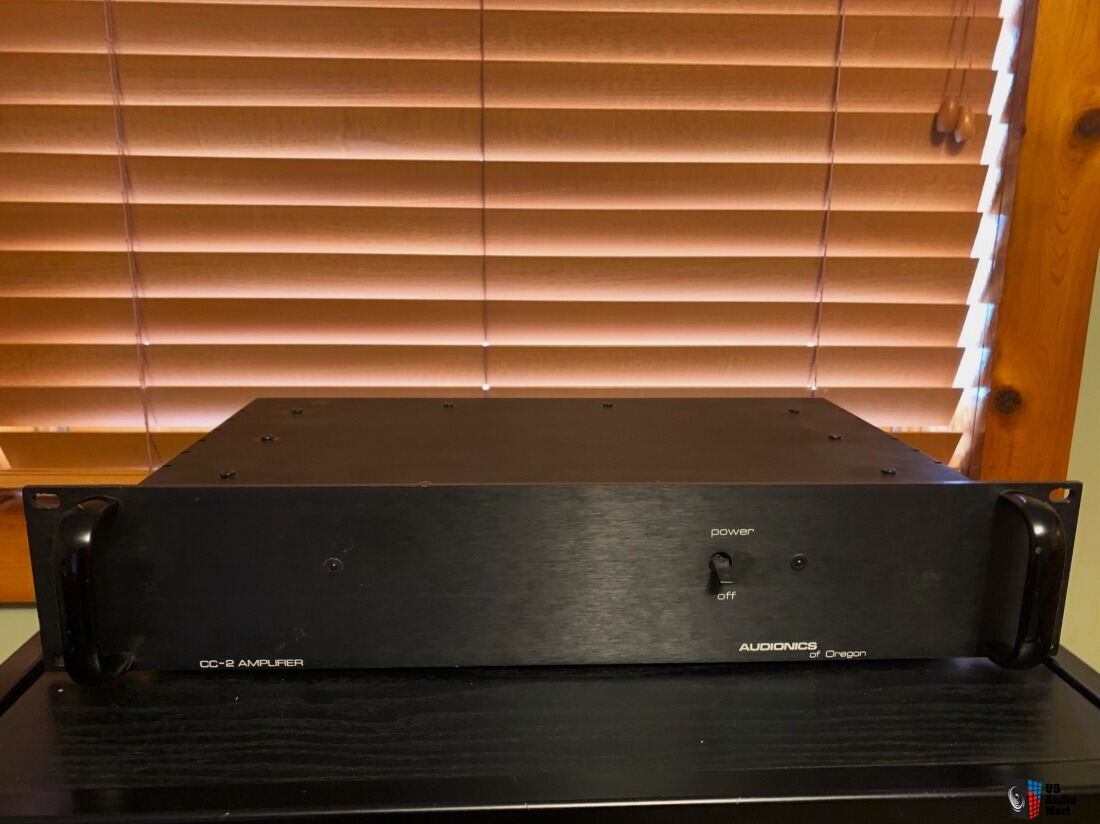Audionics of Oregon CC-2 Power Amplifier! Bridgeable! Photo #3754258 ...