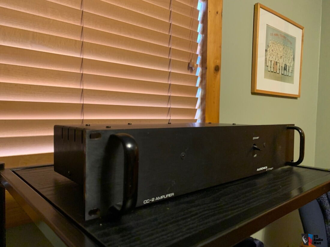 Audionics of Oregon CC-2 Power Amplifier! Bridgeable! Photo #3754258 ...