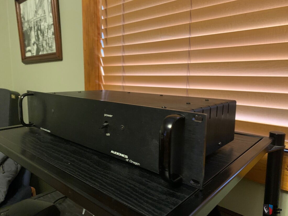 Audionics of Oregon CC-2 Power Amplifier! Bridgeable! Photo #3754258 ...