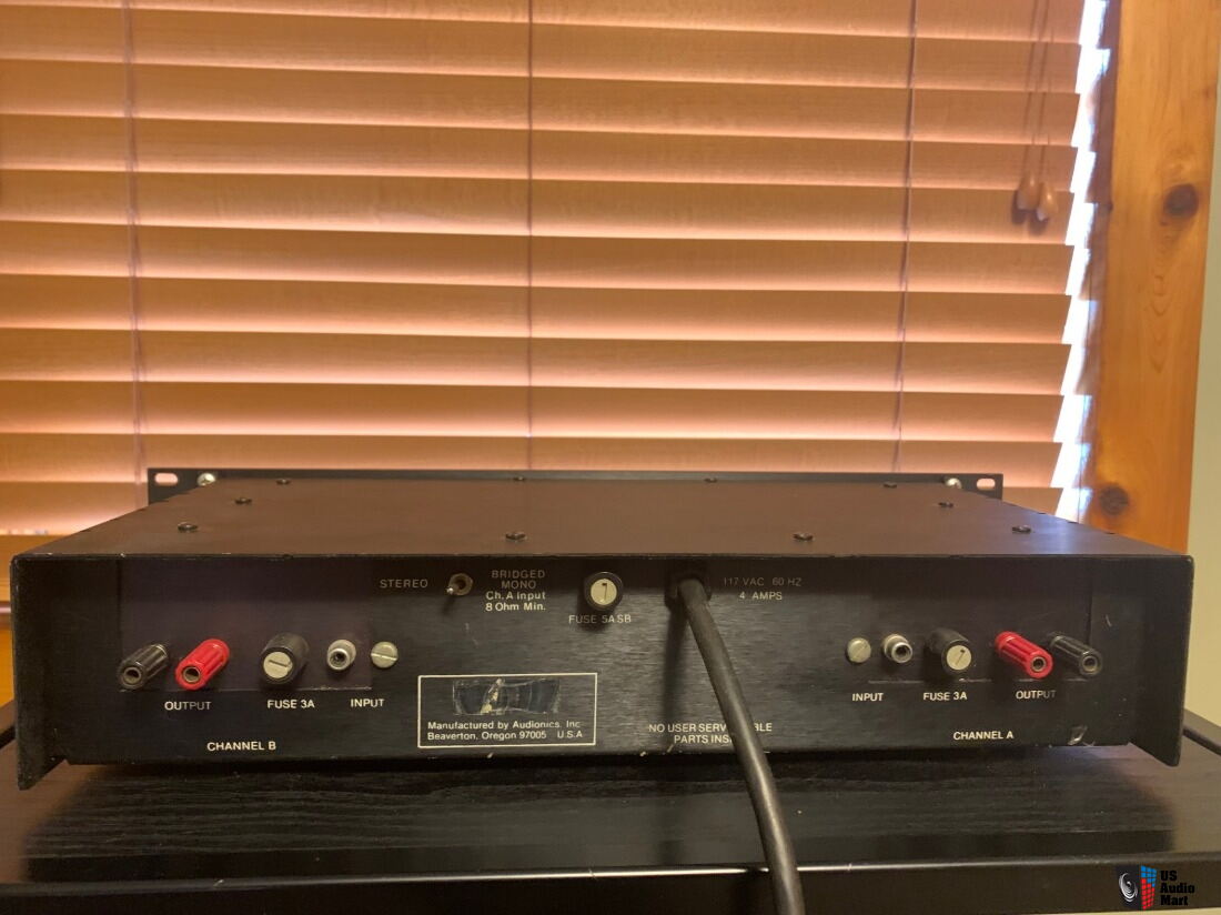 Audionics of Oregon CC-2 Power Amplifier! Bridgeable! Photo #3754255 ...