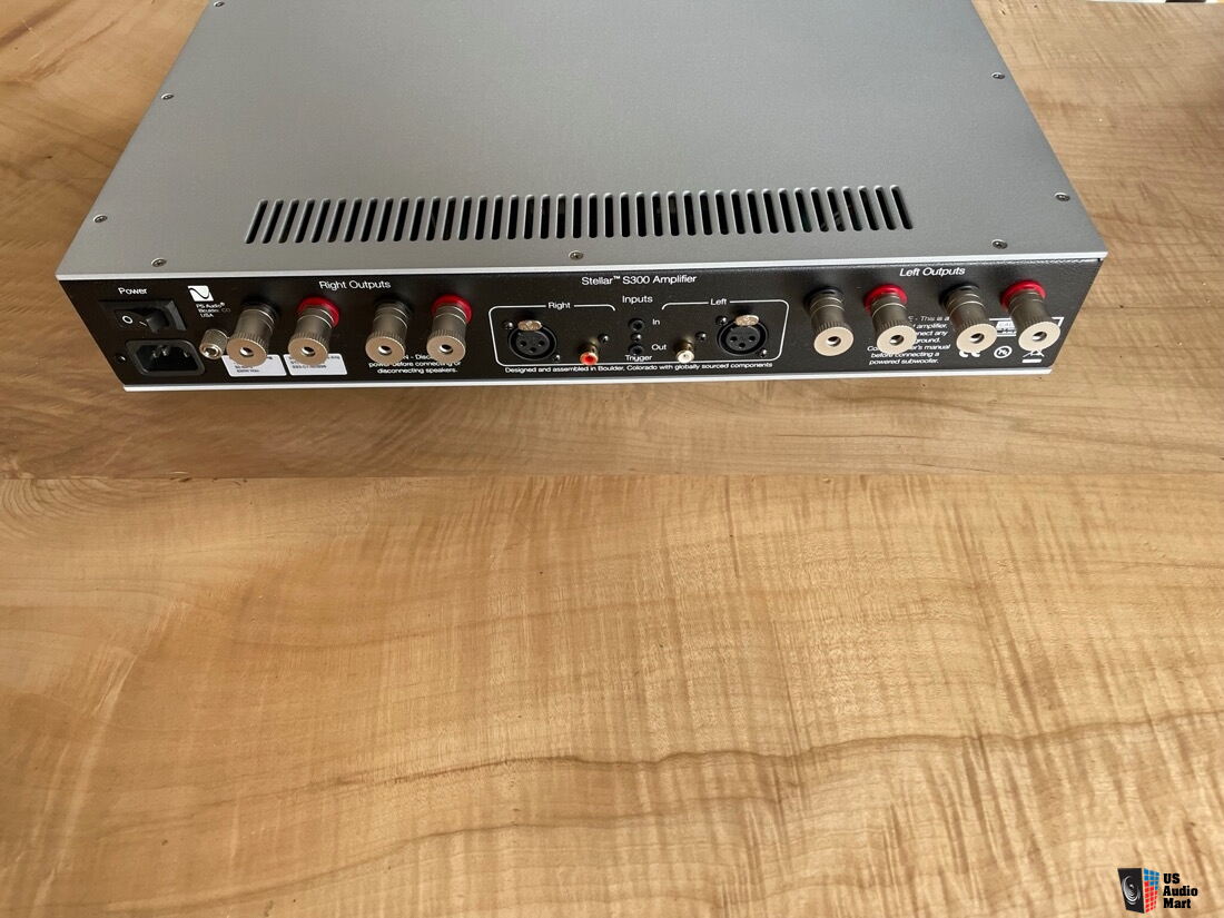PS Audio Stellar S300 Stereo Amplifier Photo #3757598 - US Audio Mart