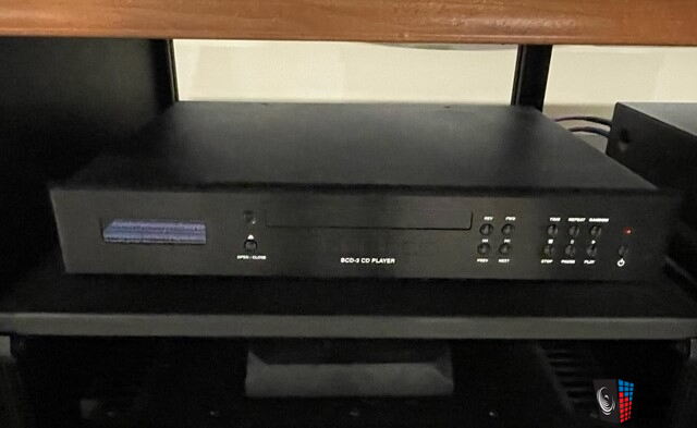 Bryston BCD-3 CD Player, black For Sale - US Audio Mart