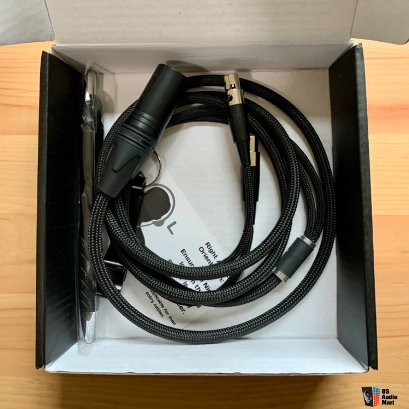 Audiophile NInja Headphone Cable for the Audeze LCD 2/3/4/5/X Photo ...