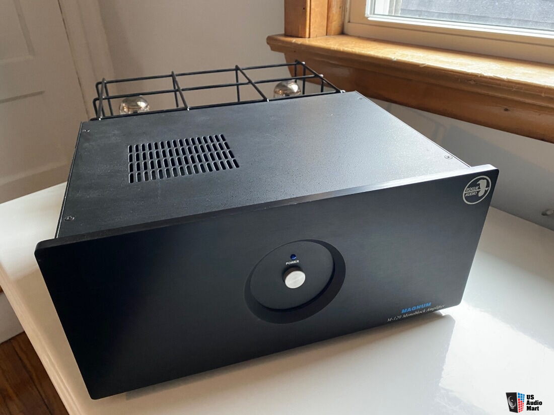 Rogue Audio M120 Monoblocks Photo #3758508 - US Audio Mart