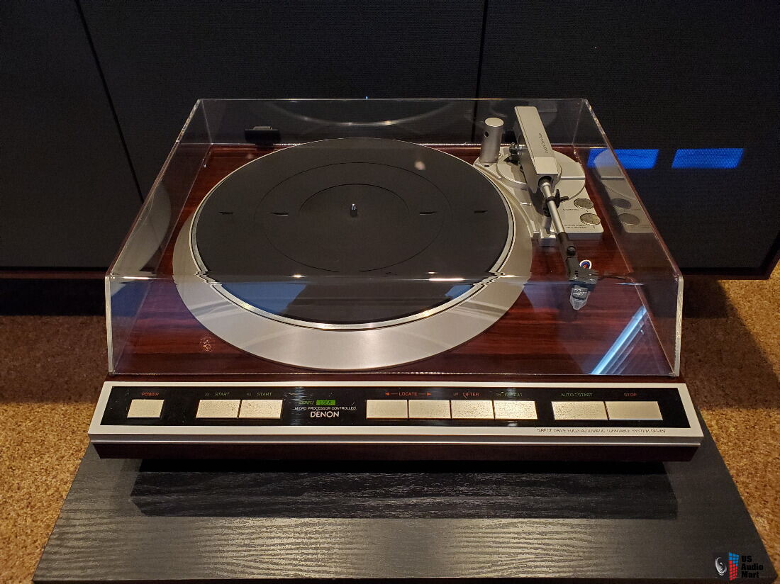 Denon DP-45F Fully Automatic Turntable w/New Dust Cover~ Serviced ...