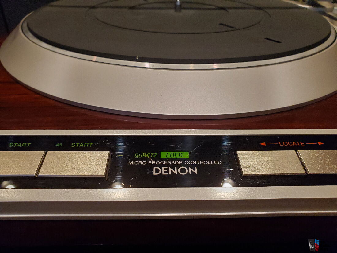 Denon DP-45F Fully Automatic Turntable w/New Dust Cover~ Serviced ...