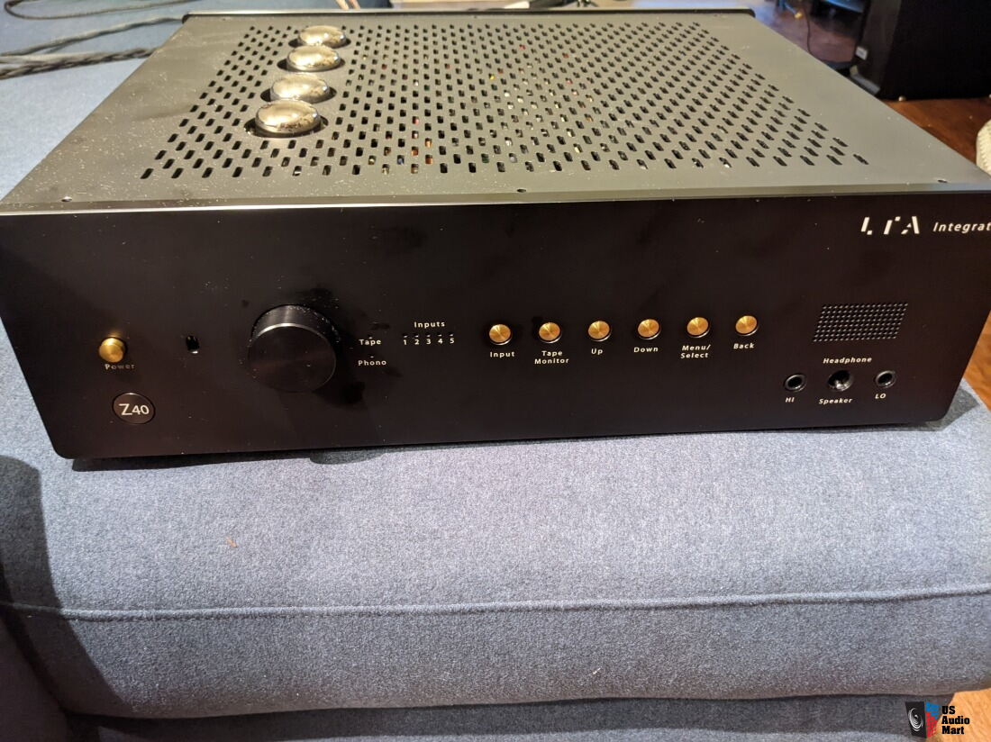 Linear Tube Audio Z40 Integrated for Tube Dacs, Amps, preamps and ...