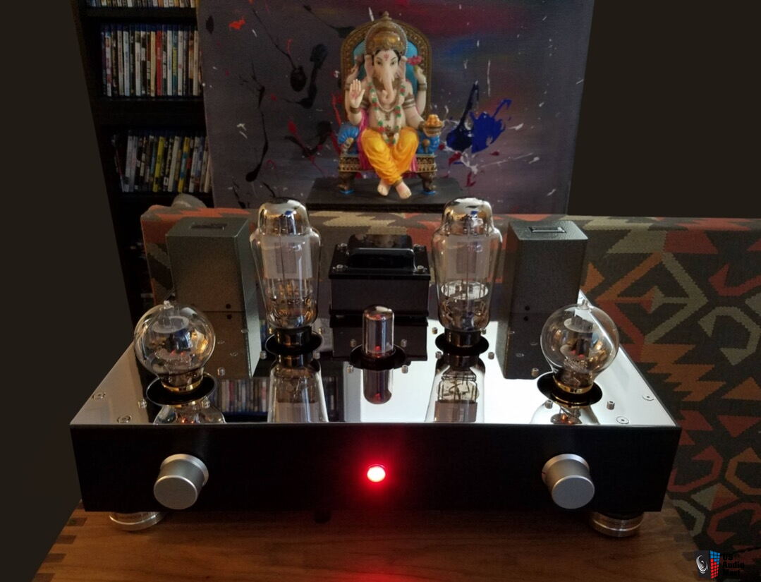 Aum Acoustics (Alan Eaton 45 Tube Amp Circuit) - Brand New - Just ...