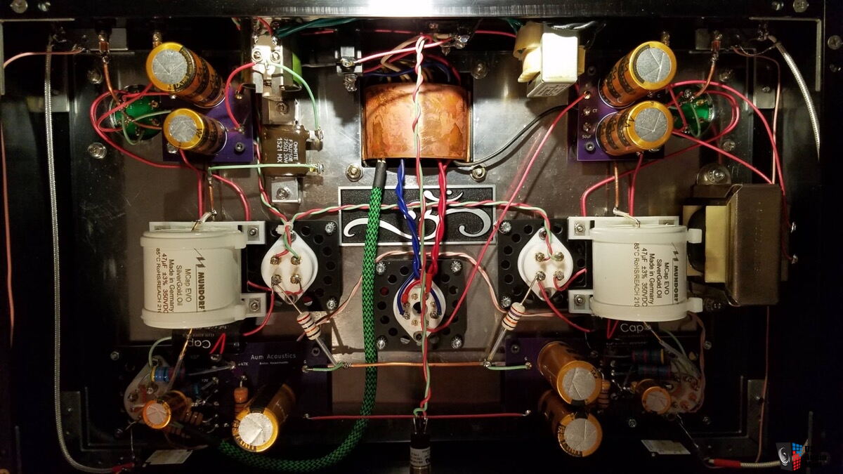 Aum Acoustics (Alan Eaton 45 Tube Amp Circuit) - Brand New - Just ...