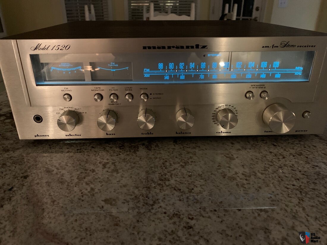 Marantz Model 1520 Stereo Receiver Photo #3760303 - UK Audio Mart