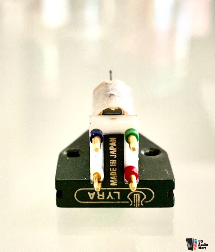 Lyra Lydian Beta MC Moving Coil Phono Cartridge Upgraded Fritz Gyger FG ...