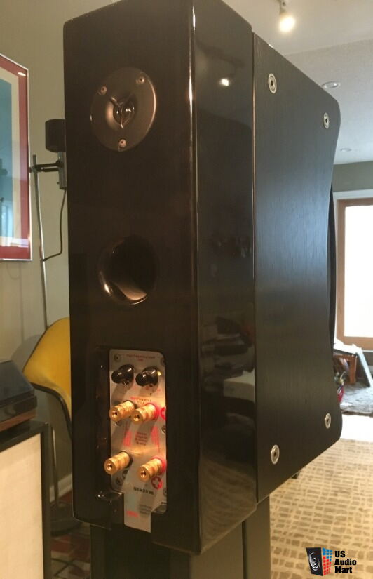 Revel Ultima Gem Stand Mount Loudspeakers w/ Matching Stands Photo ...