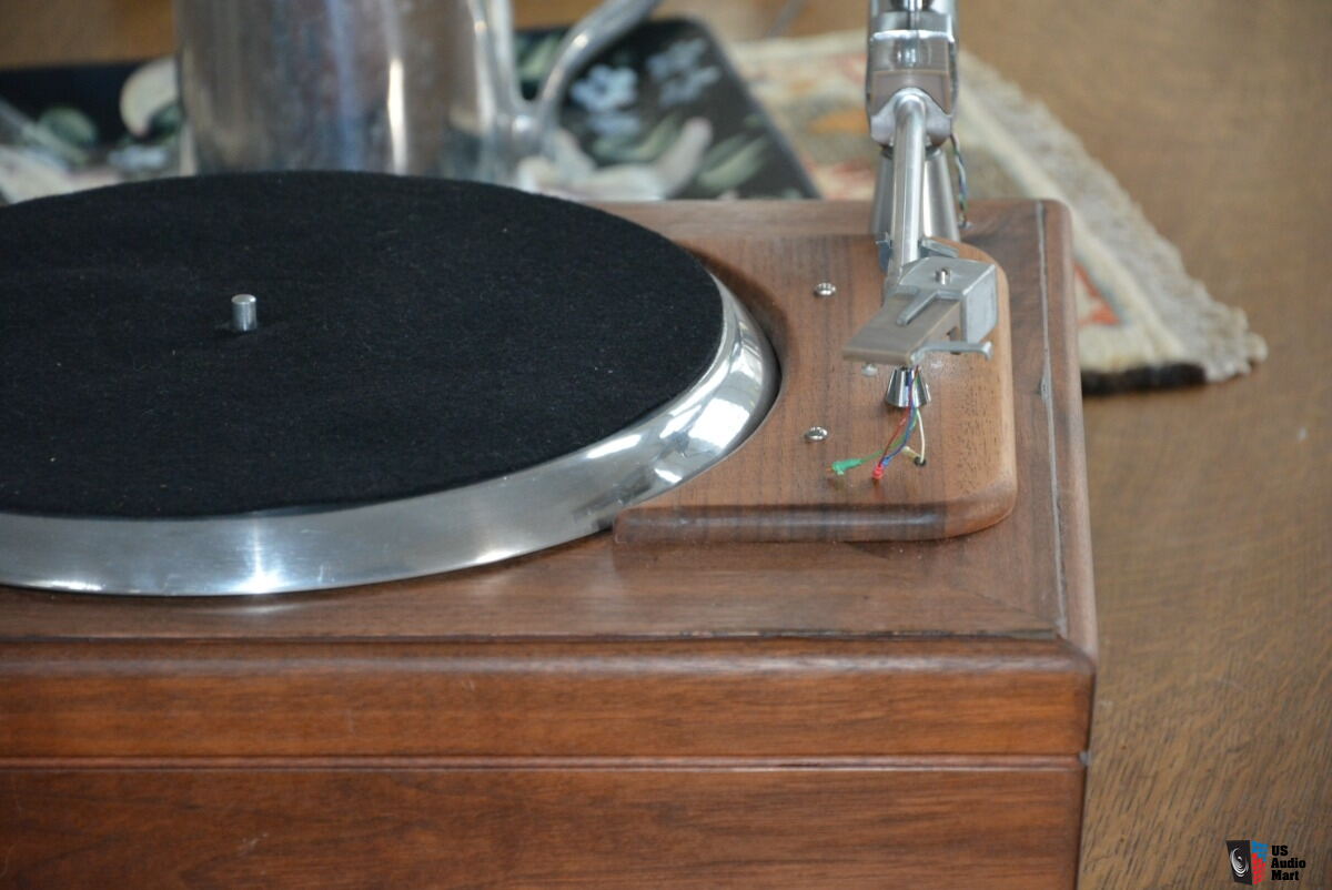 Fully Restored Fairchild 412 Turntable with Grace G340 Tonearm Photo ...