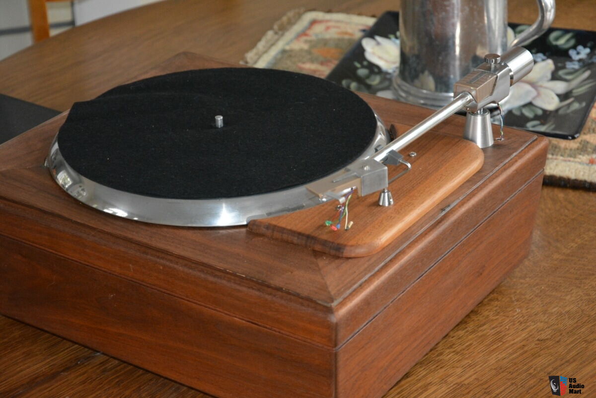 Fully Restored Fairchild 412 Turntable with Grace G340 Tonearm Photo ...