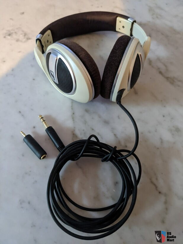 Sennheiser HD 599 Open Back Headphone, Ivory Photo #3761586 - US Audio Mart