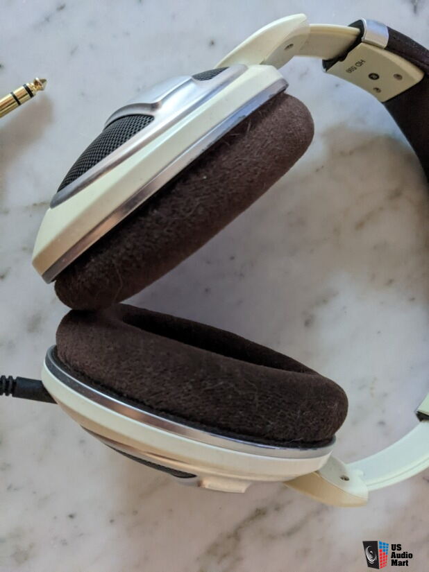Sennheiser HD 599 Open Back Headphone, Ivory Photo #3761586 - US Audio Mart