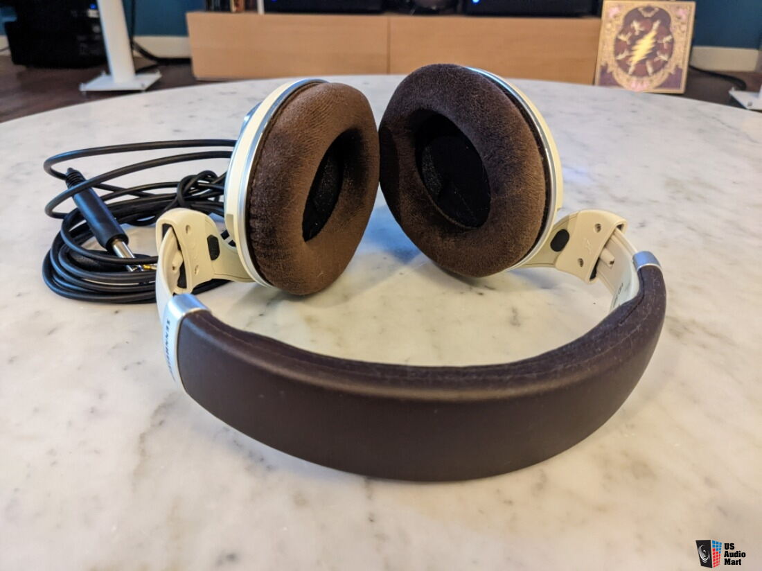 Sennheiser HD 599 Open Back Headphone, Ivory Photo #3761586 - US Audio Mart