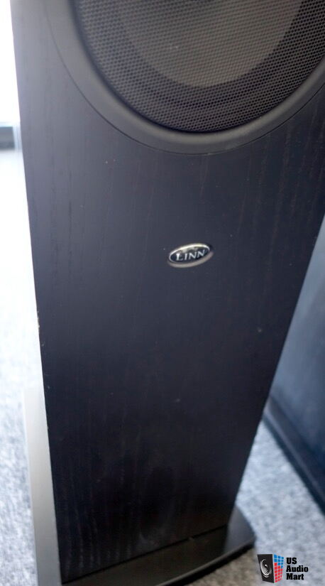 Linn Ninka Floor standing Loudspeaker - Black Ash finish Photo #3762020 ...