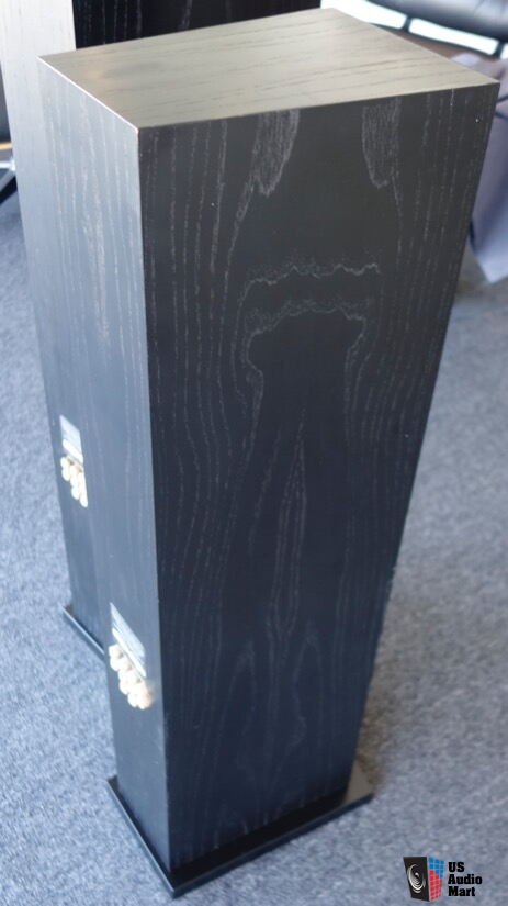 Linn Ninka Floor standing Loudspeaker - Black Ash finish Photo #3762018 ...